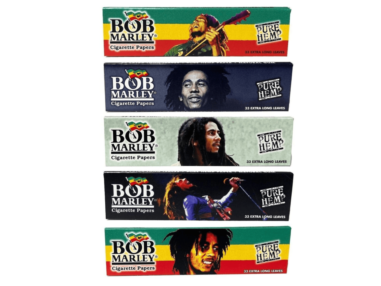 Bob Marley Papers Official Website - Premium Rolling Papers