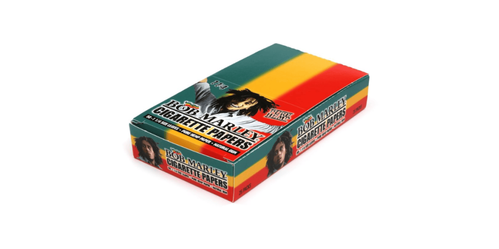 Bob Marley Papers Website - Premium Rolling Papers